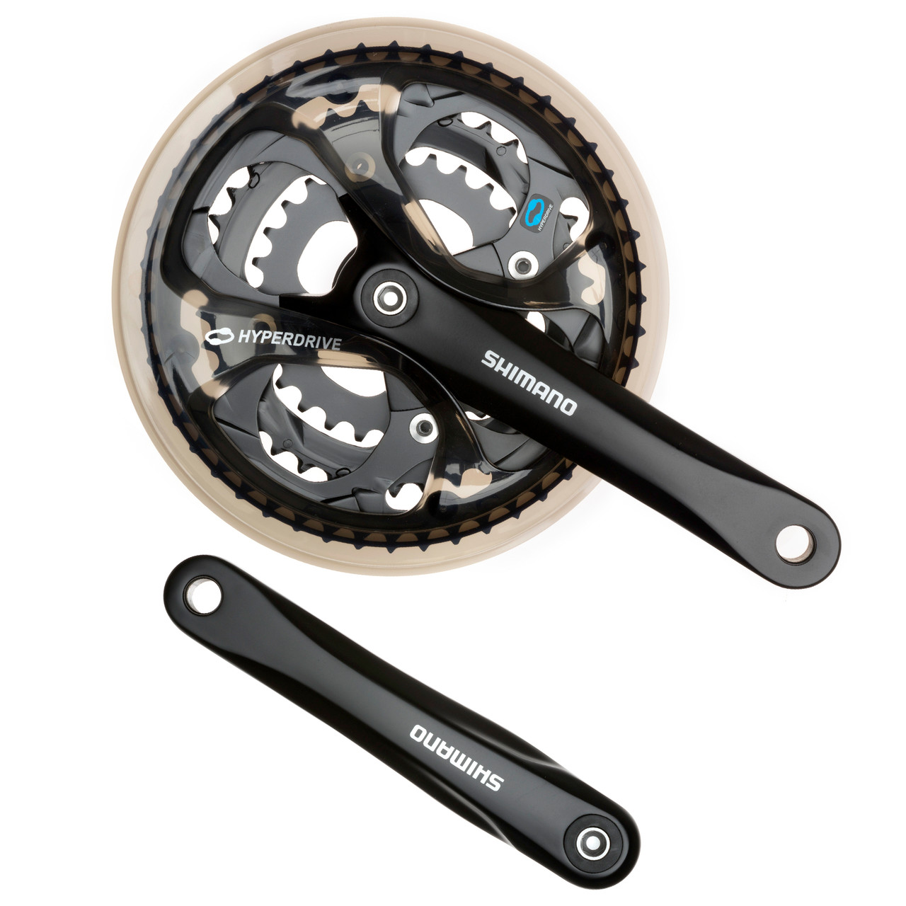Shimano Acera FC-M361 (28/38/48) 7/8 Speed Crankset | MEC