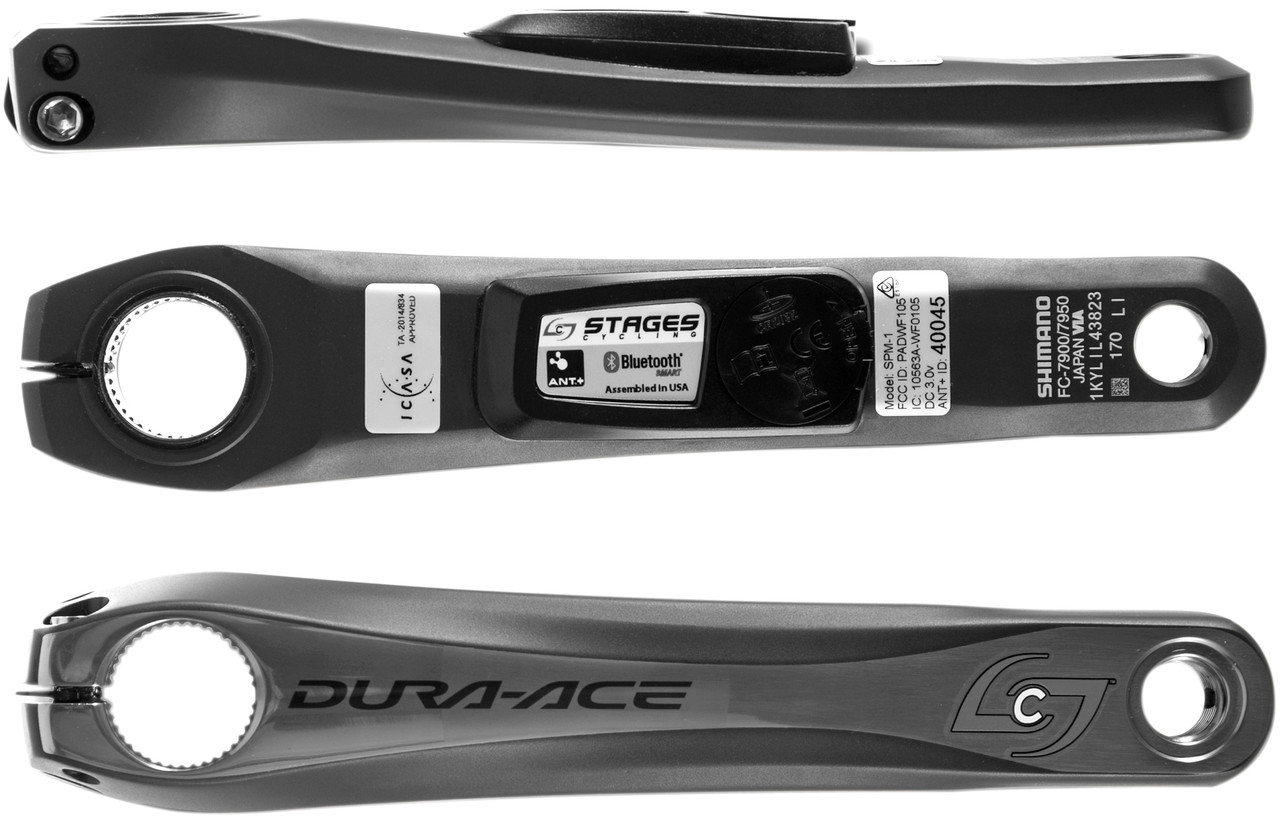 Stages Power Meter - Shimano Dura-Ace 7900 | MEC