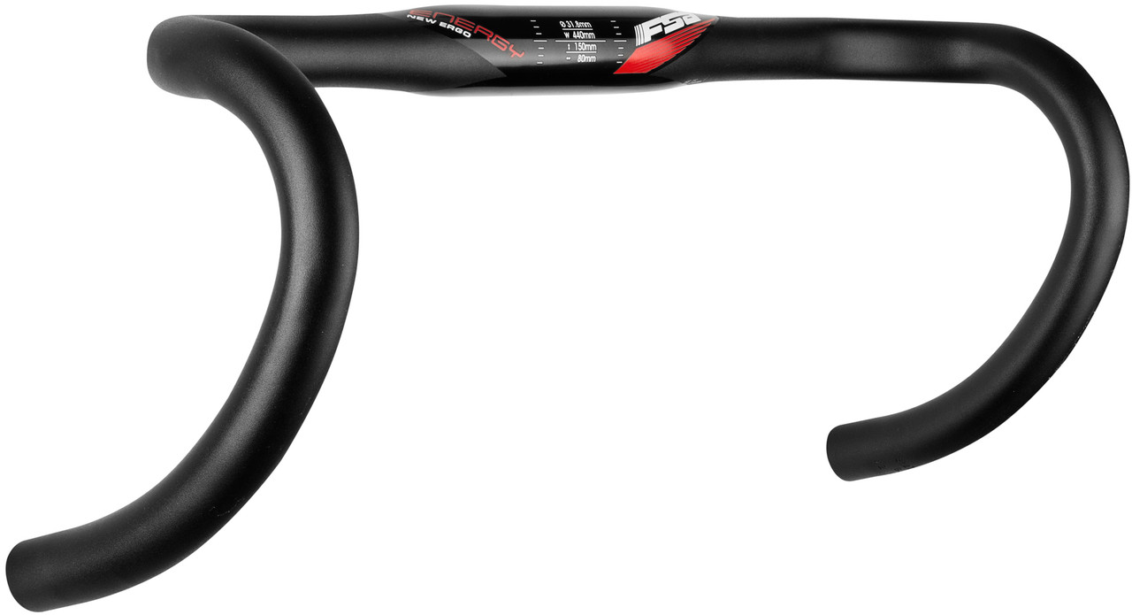 Guidon de vélo de route Energy New Ergo de FSA | MEC