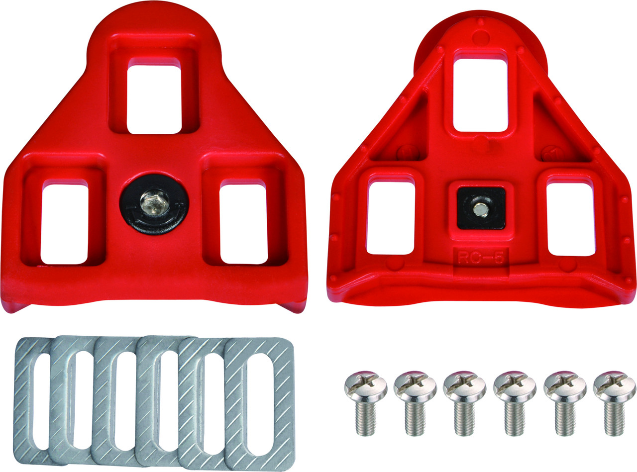 Wellgo Replacement Delta Cleats (9 Degrees Float) | MEC