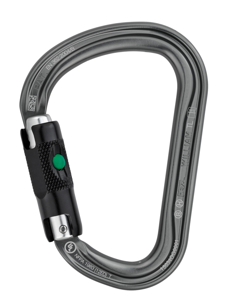 Petzl William Ball Lock Carabiner | MEC