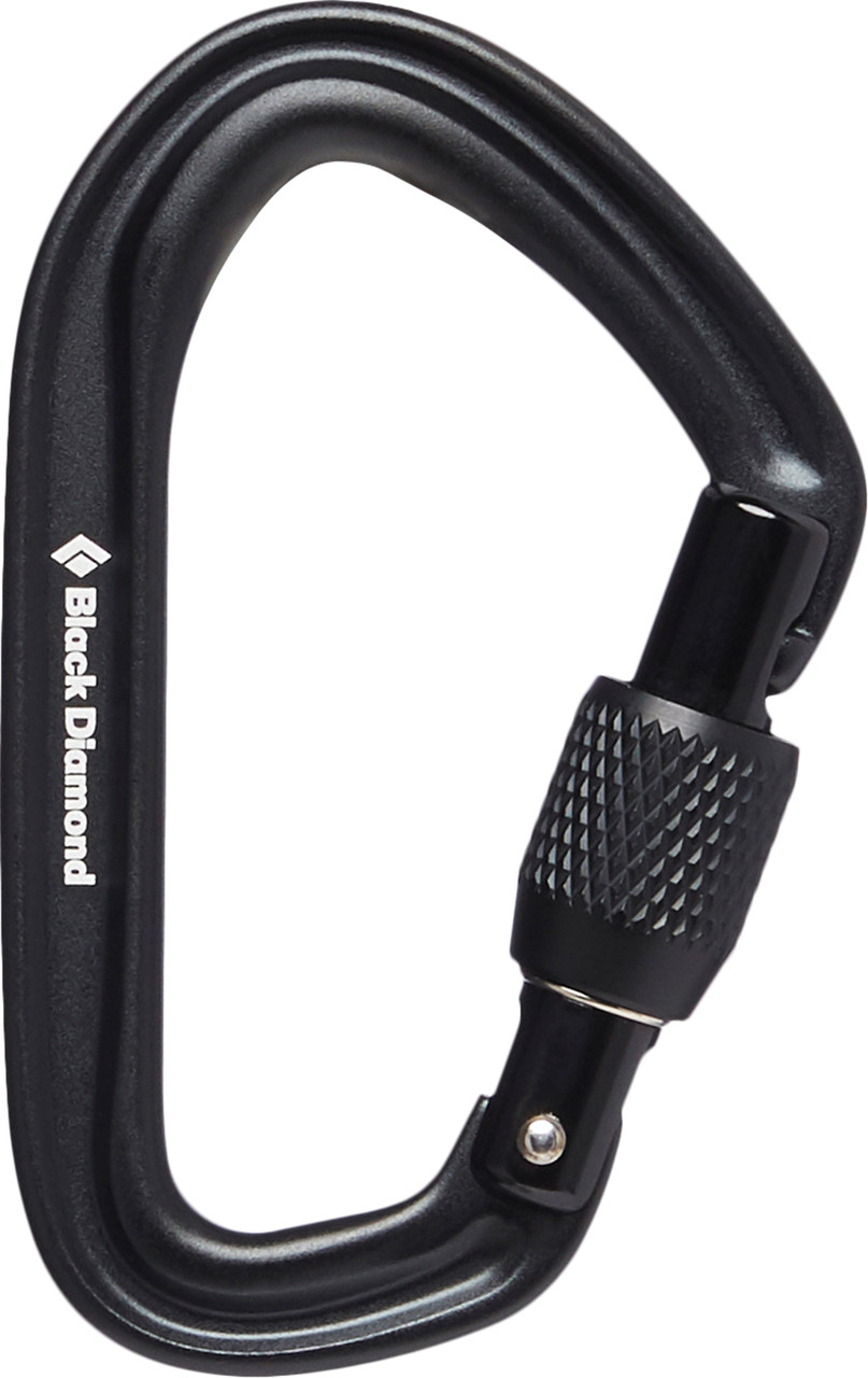 Black Diamond Hotforge Screwgate Carabiner | MEC