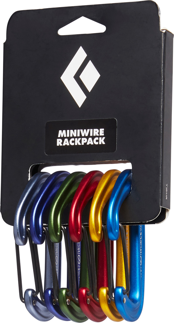 Black Diamond MiniWire Rack Pack | MEC