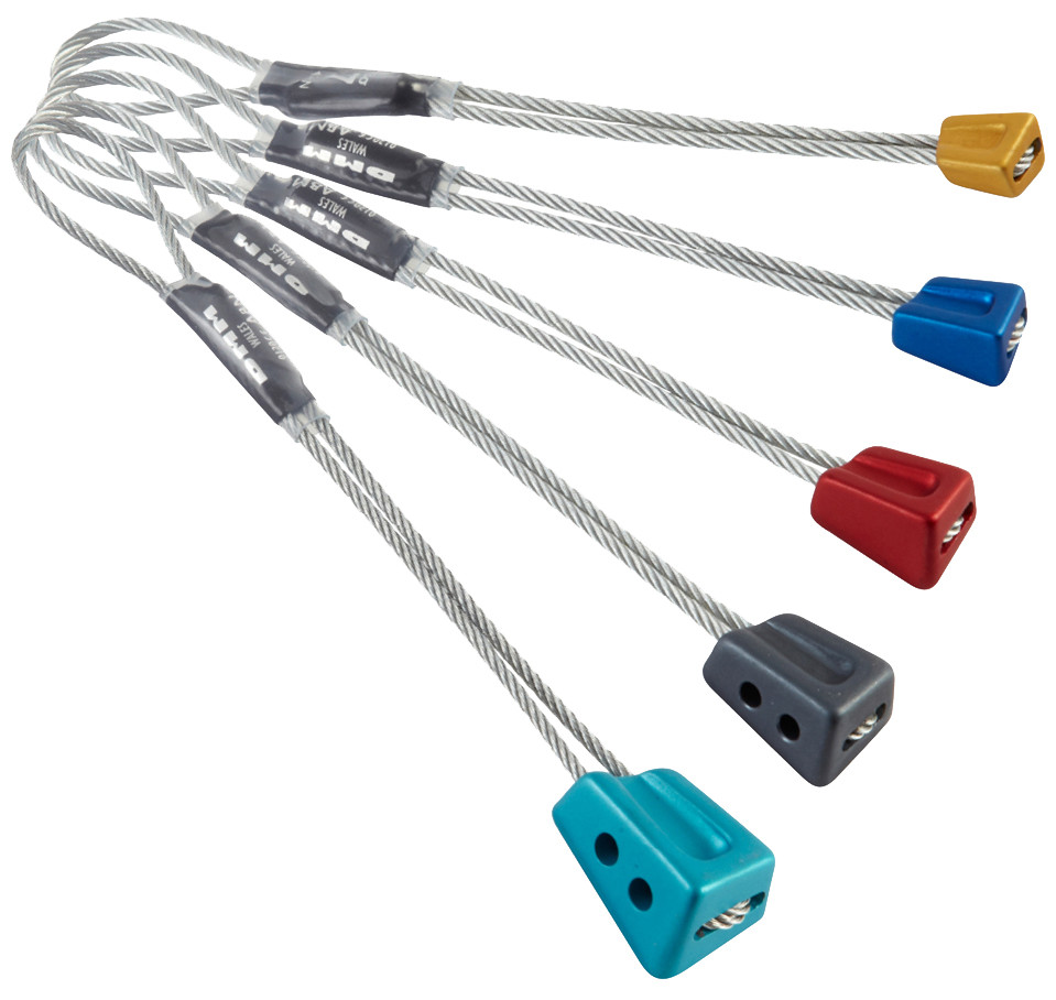 DMM HB Alloy Offset Nut Set 7-11 | MEC