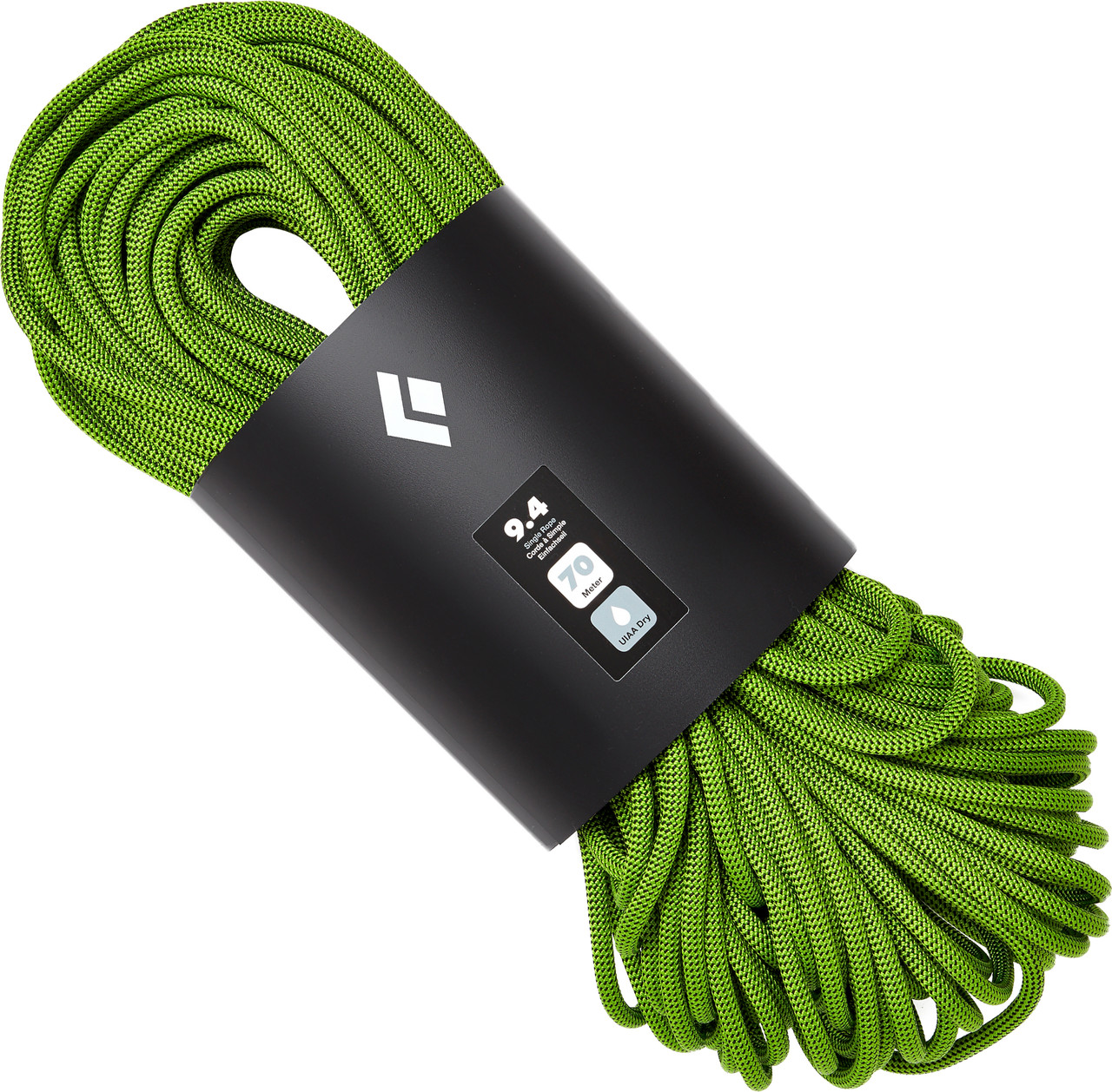 Black Diamond 9.4mm Dry Rope | MEC