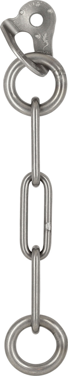 Fixe 316 SS Chain Anchor With Ring 3/8" | MEC