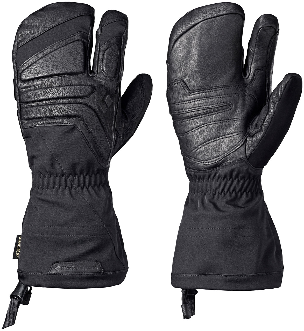 Black Diamond Guide Lobster Gloves - Unisex | MEC