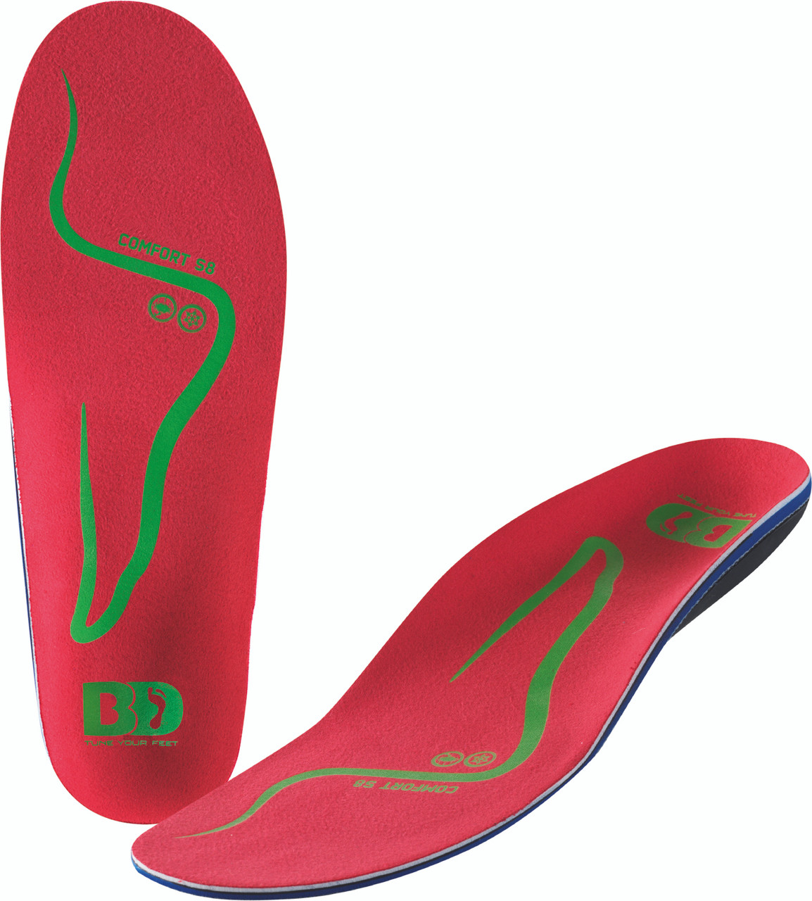 Boot Doc Comfort S8 Low Arch Custom Footbed - Unisex | MEC