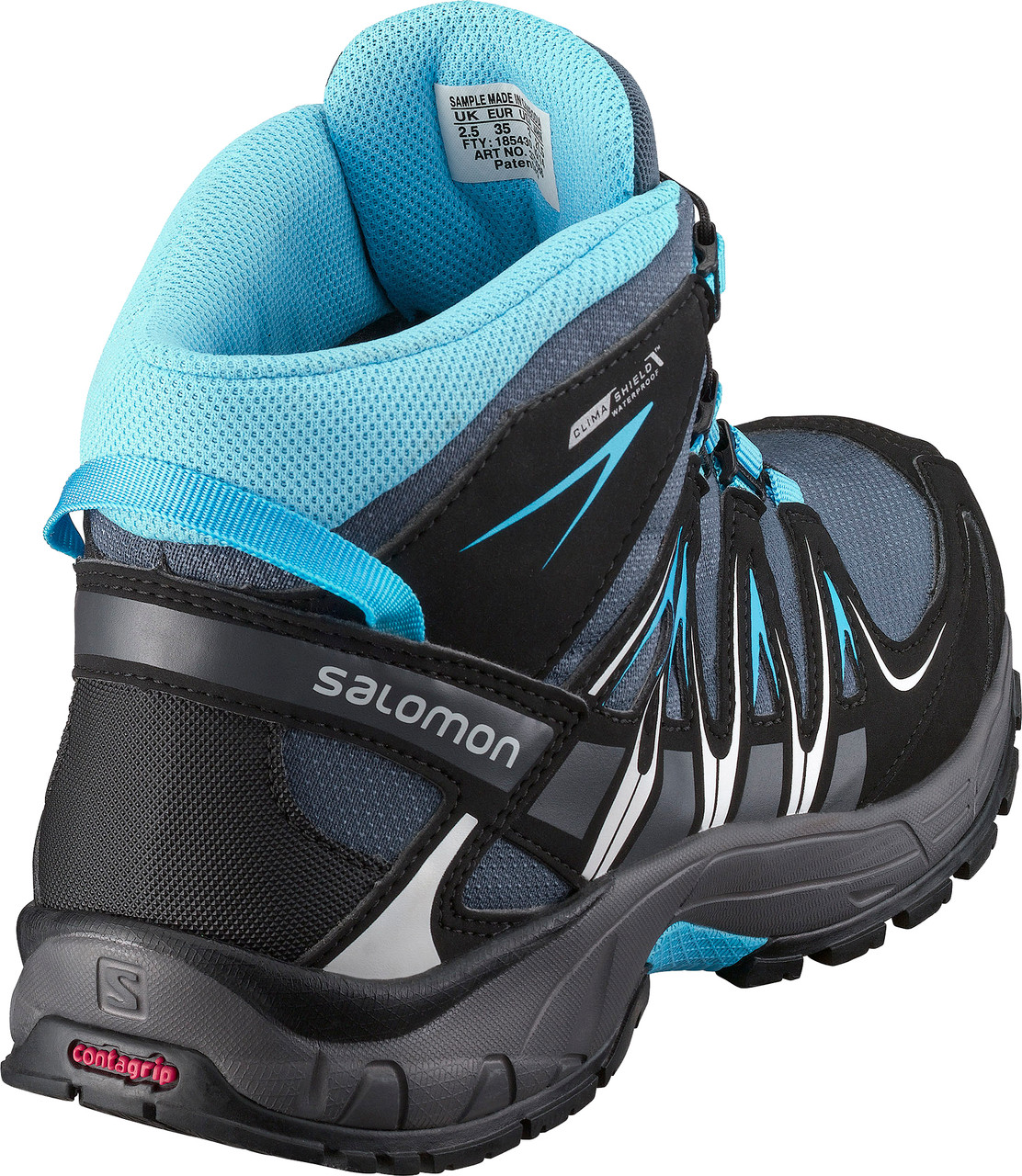 Salomon XA Pro 3D Mid CSWP Shoes Children to Youths MEC