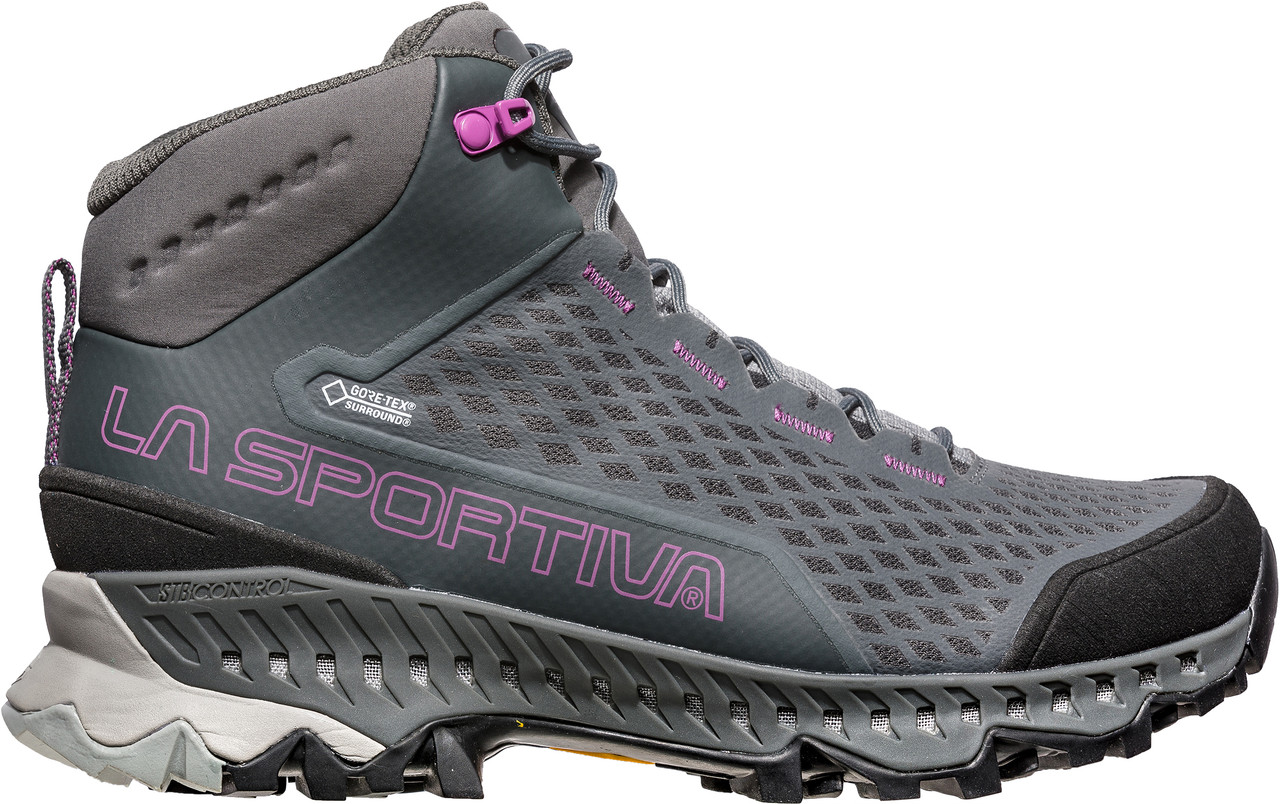 La Sportiva Stream Gore-Tex Surround Light Trail Shoes - Women's | MEC