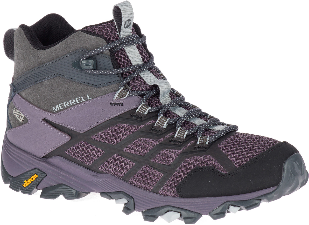 Merrell Moab FST II Mid Waterproof Light Trail Shoes - Women's | MEC