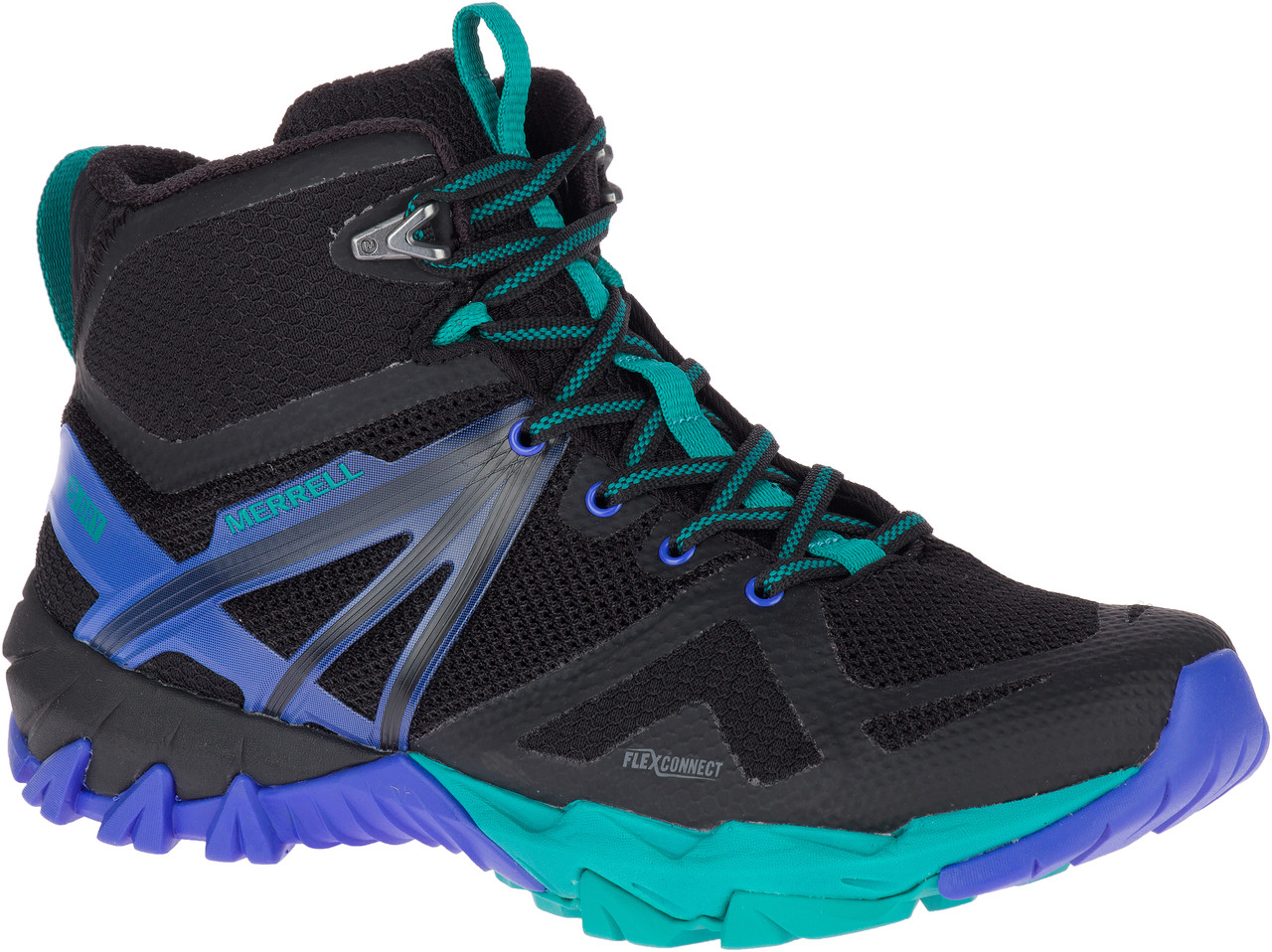 Merrell MQM Flex Mid Waterproof Light Trail Shoes - Women's | MEC