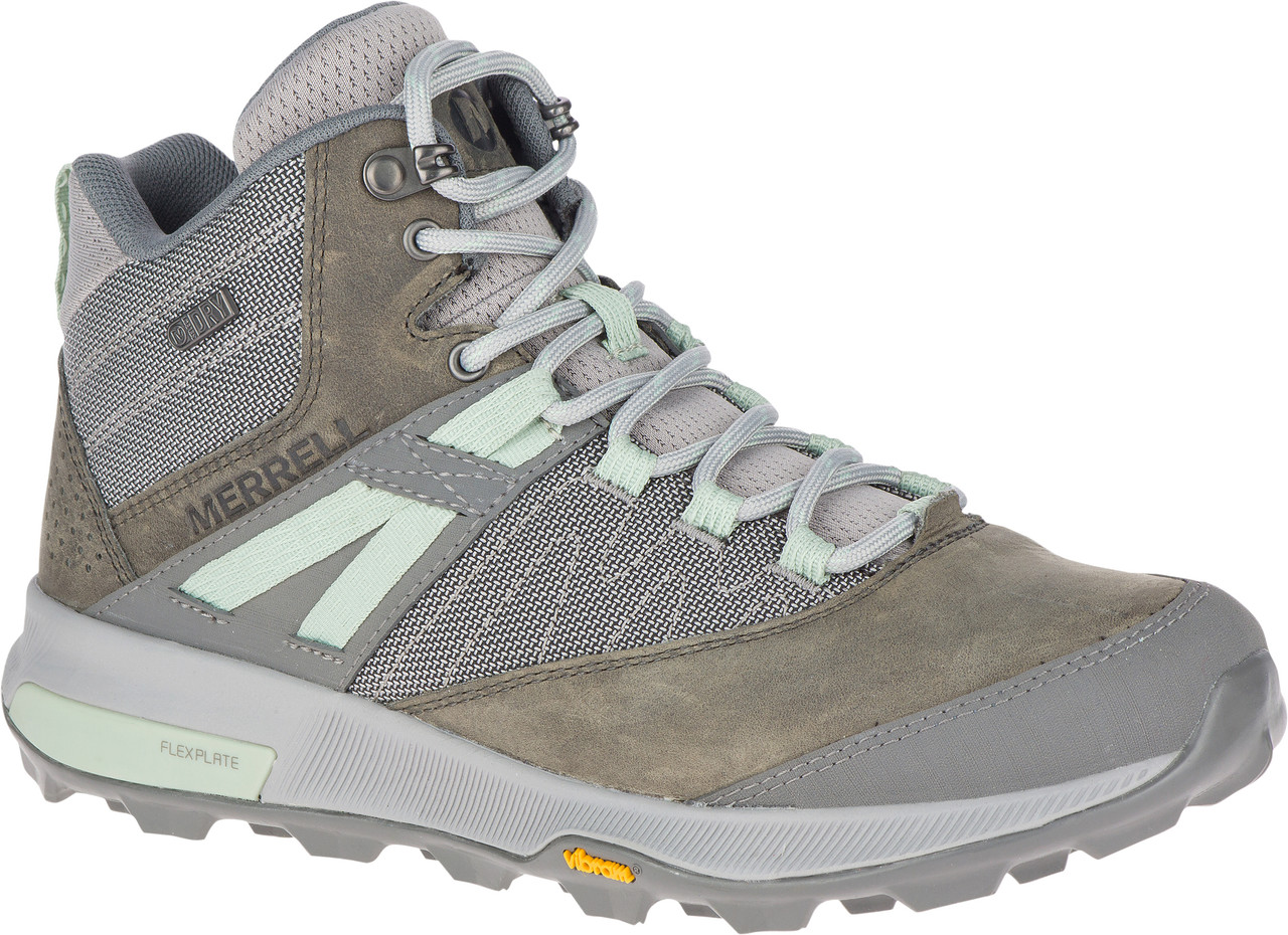 Merrell Zion Mid Waterproof Light Trail Shoes - Women's | MEC