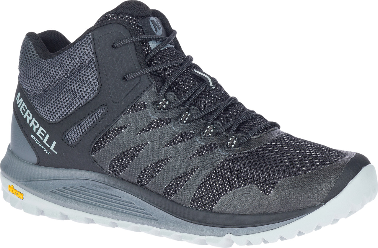 Merrell Nova 2 Mid Waterproof Light Trail Shoes - Men's | MEC