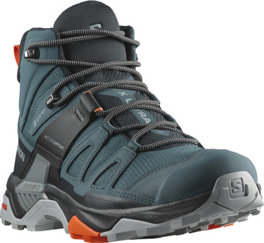 Men s Salomon X Ultra 4 Mid Waterproof Hiking Boots 13 Stargazer Black