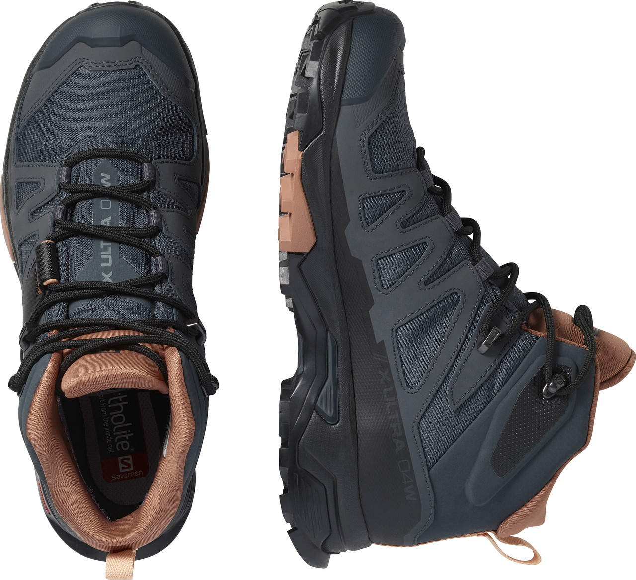 Salomon X Ultra Mid 4 Gore Tex Light Trail Shoes Women s MEC