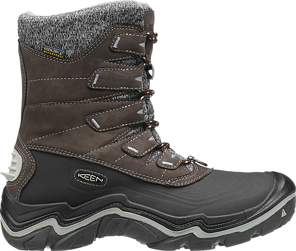 Keen Durand Polar Shell Waterproof Winter Boots - Women's | MEC