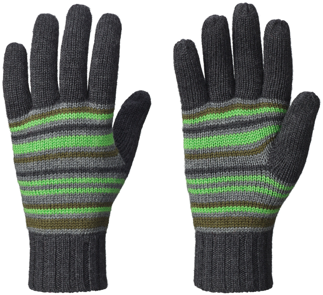 MoonShadow Stripe Merino Gloves - Women's | MEC