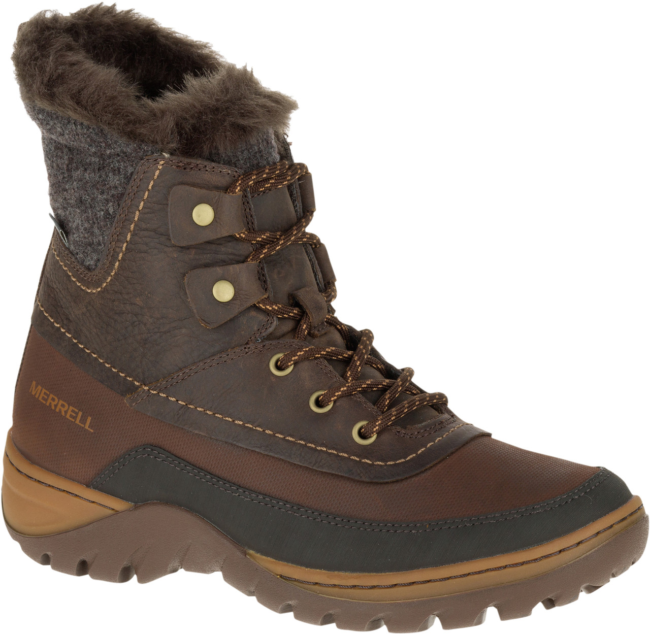 Merrell Sylva Mid Lace Waterproof Winter Boots - Women's | MEC