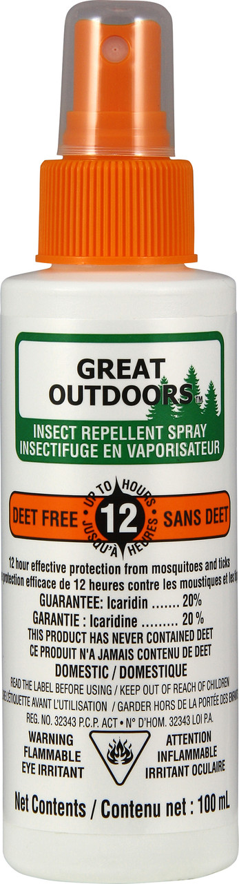 Great outdoors insect repellent store