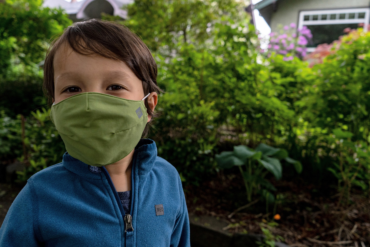 MEC Fair Trade Face Mask - Children to Youths | MEC