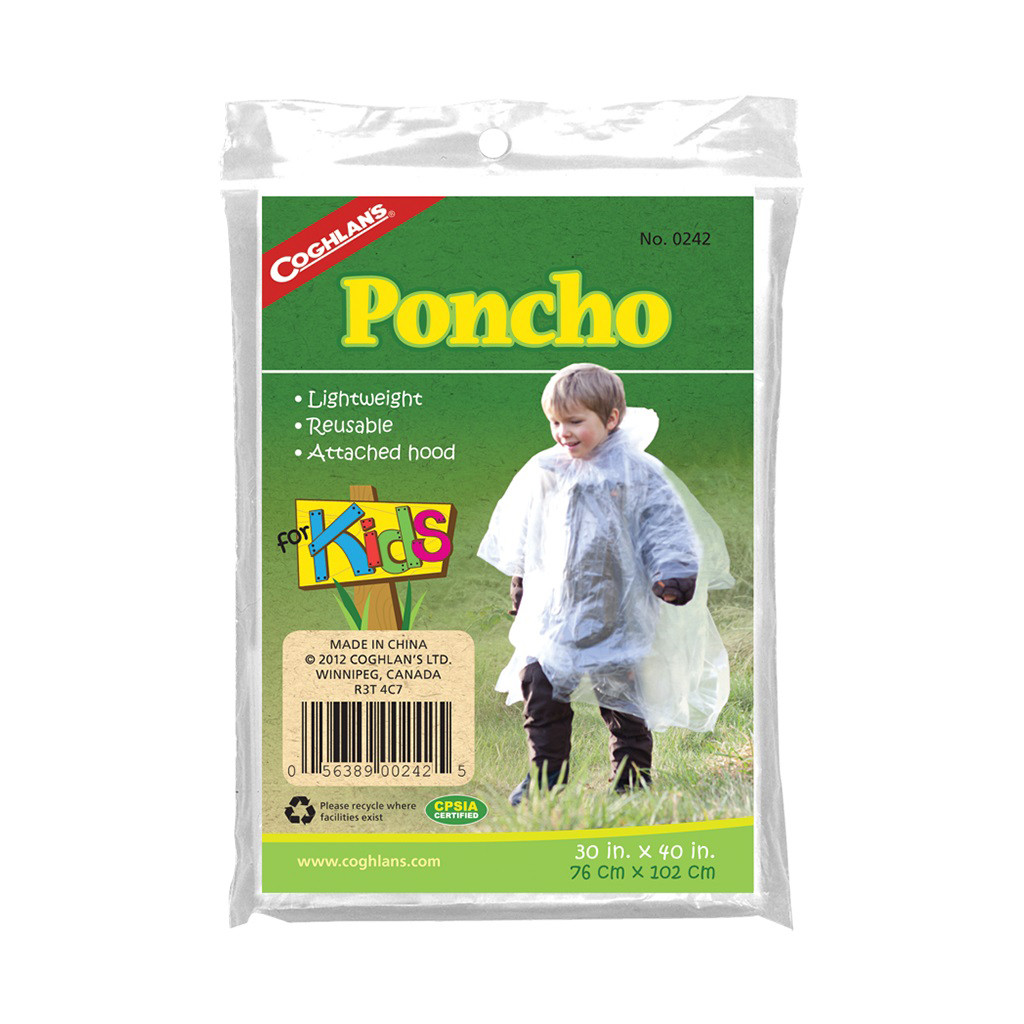 Coghlan's Kids Poncho | MEC