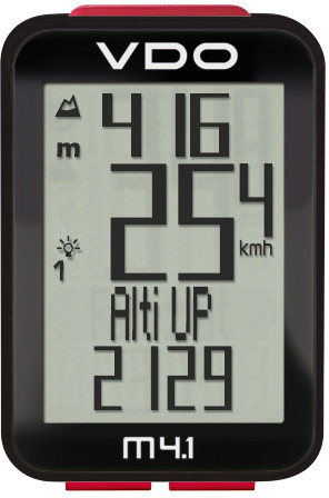 VDO M4.1 WR Wired Bike Computer | MEC