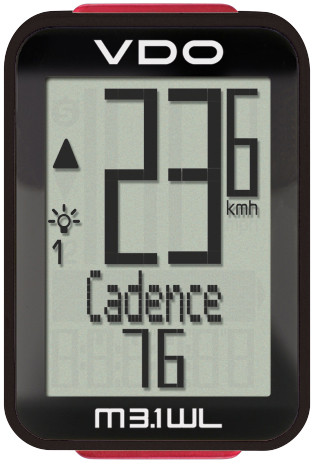 VDO M3.1 WL Wireless Bike Computer | MEC