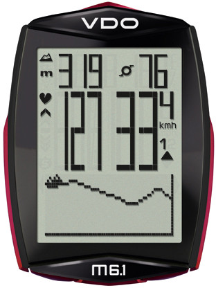 VDO M6.1 WL Wireless Bike Computer | MEC