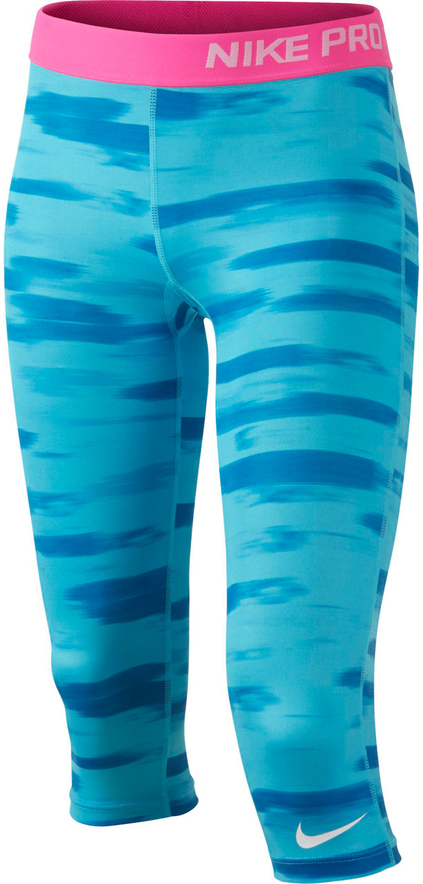 Nike Pro Graphic Capris - Girls' - Youths | MEC