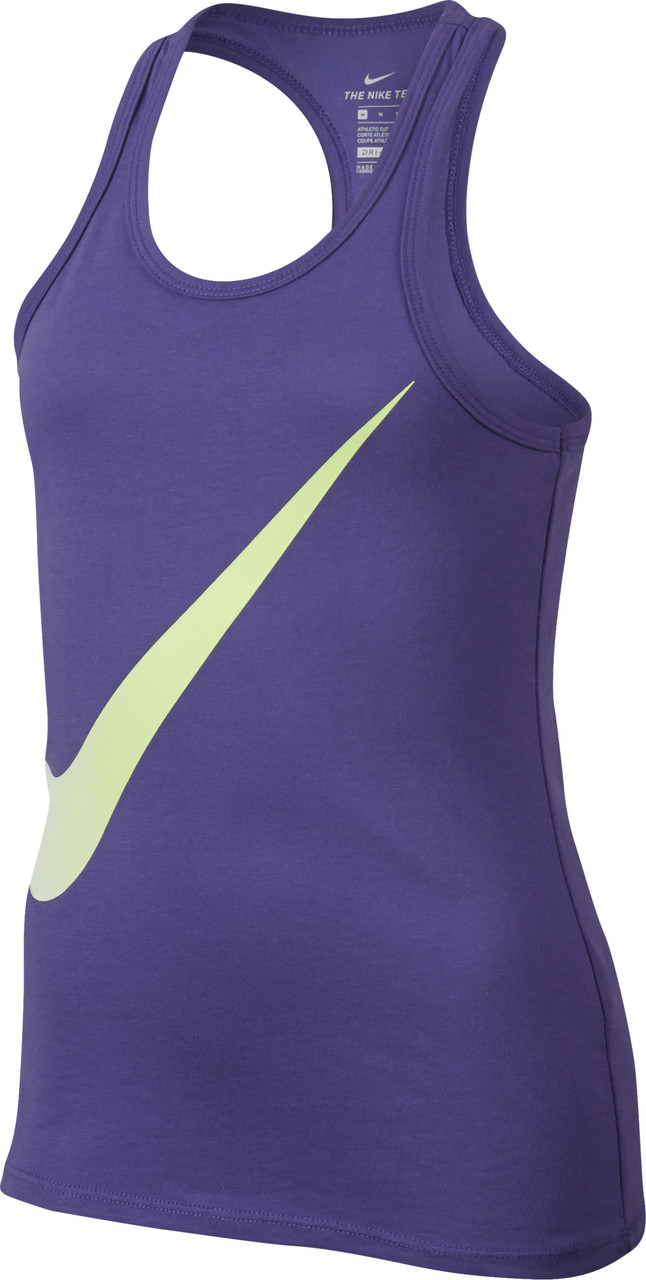 Camisole Dry Training Exploded Swoosh de Nike - Filles - Jeunes | MEC