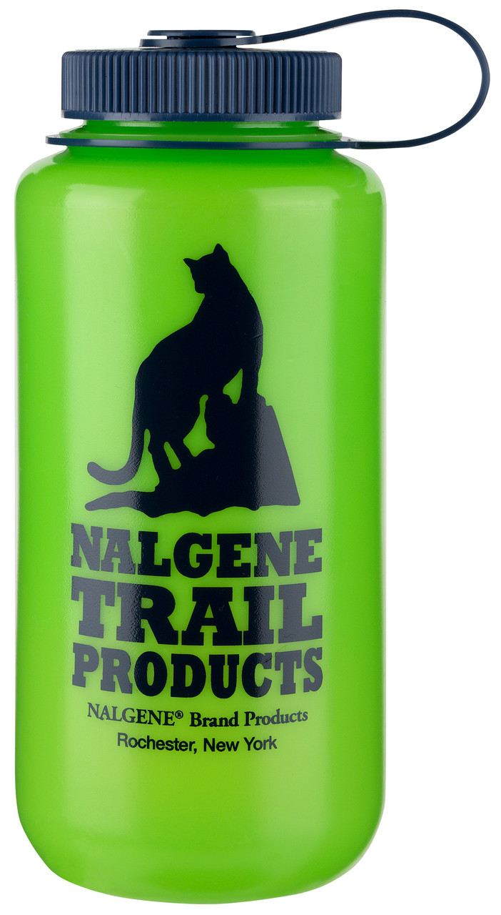 Nalgene Wide-Mouth Loop-Top HDPE Water Bottle | MEC