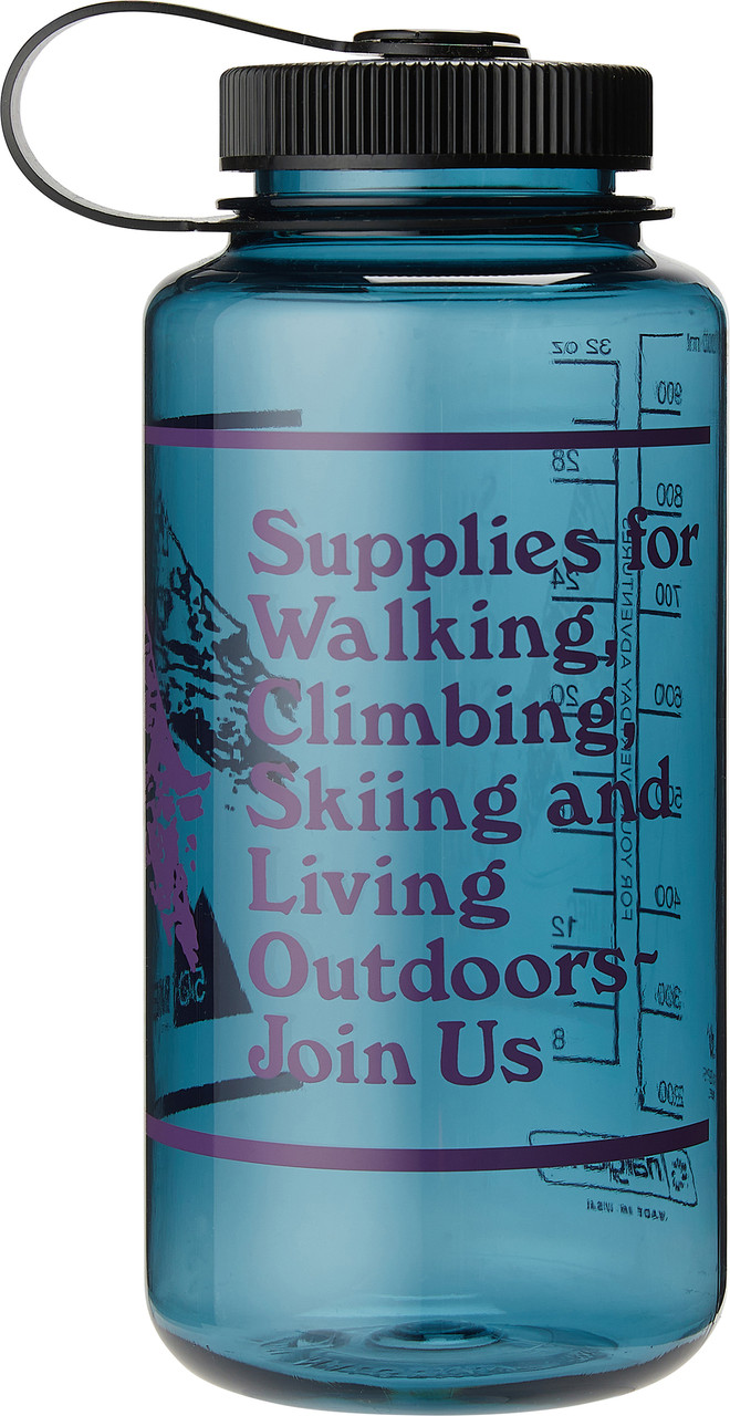 Nalgene MEC Anniversary Tritan Wide Mouth Bottle 1L | MEC