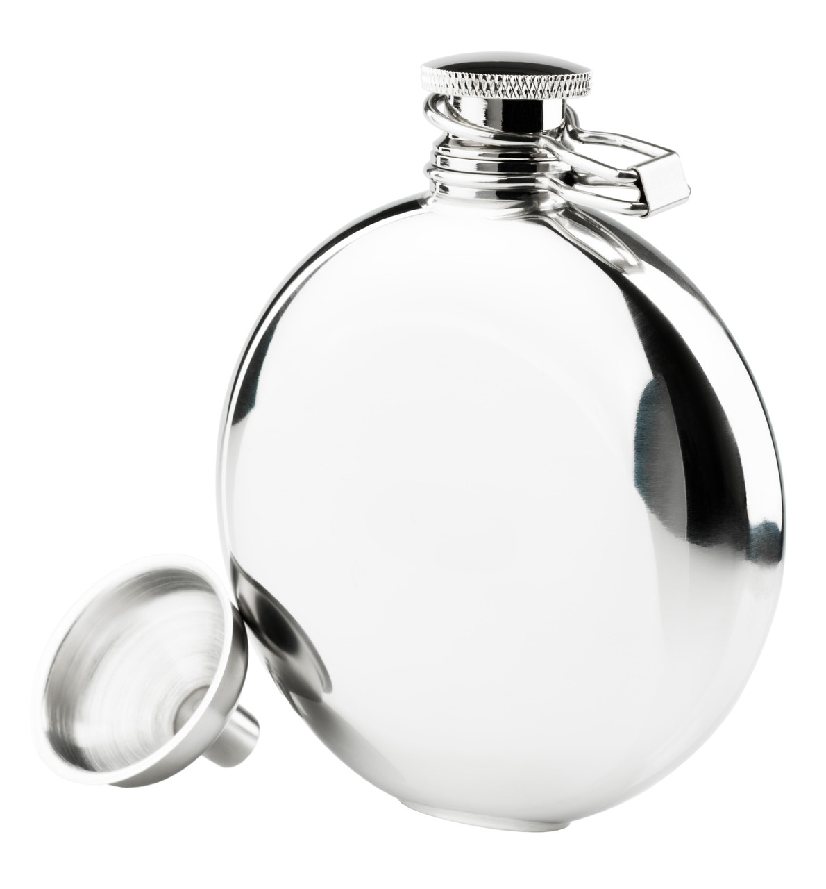 Flasque Classic en acier inoxydable 148 ml de GSI | MEC