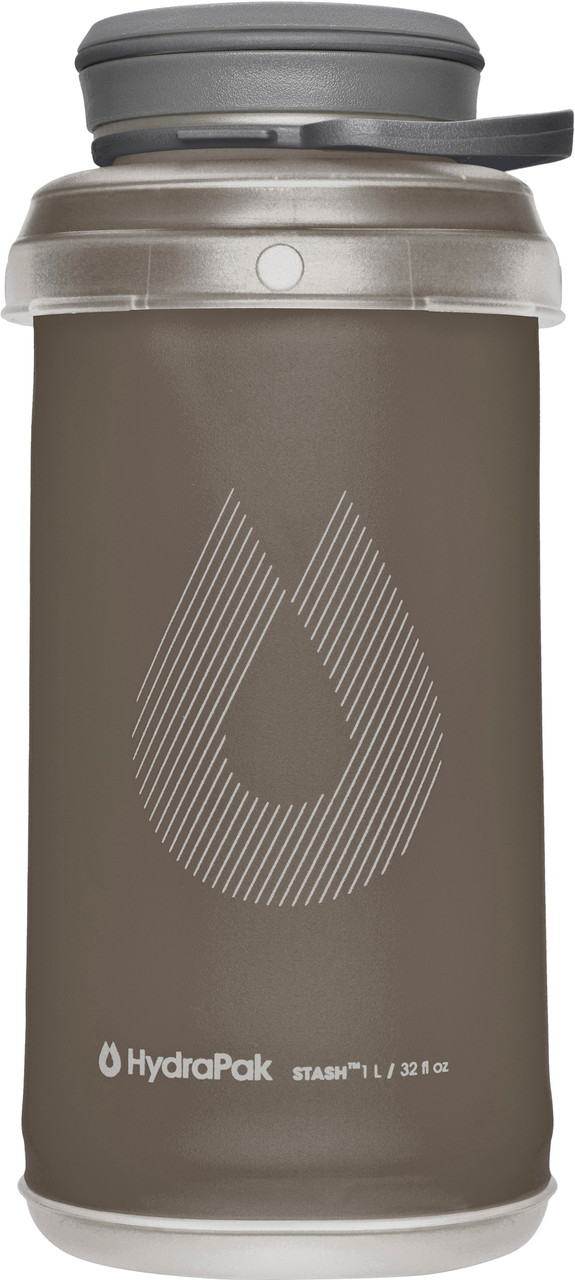 Hydrapak Stash Collapsible Bottle 1L | MEC