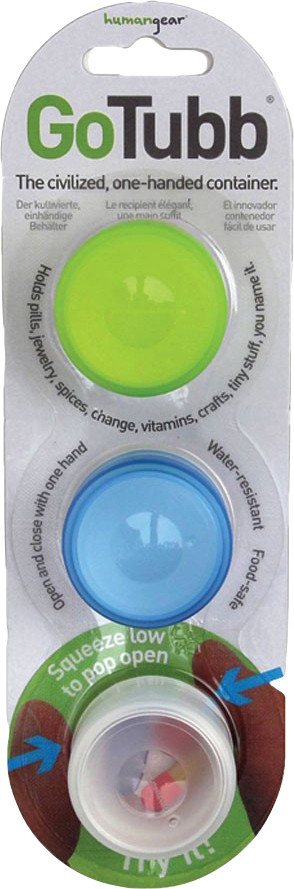 Humangear GoTubb 14ml (3 Pack) | MEC