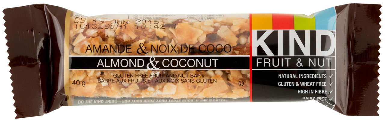 Kind Almond & Coconut Bar | MEC