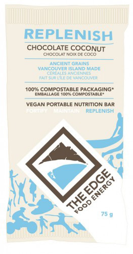 The Edge Replenish Chocolate Coconut Bar | MEC