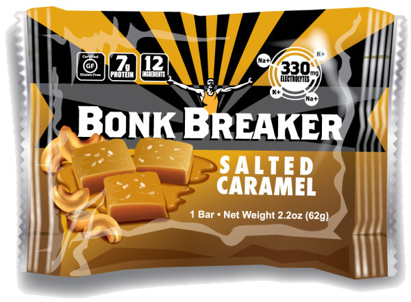 Bonk Breaker Salted Caramel Energy Bar | MEC