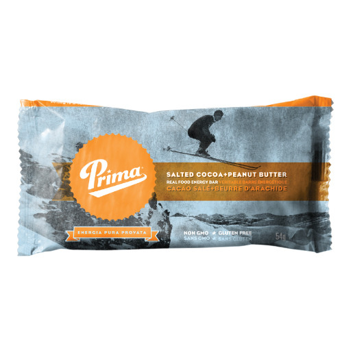 Prima Salted Chocolate + Peanut Butter Bar | MEC