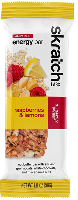 Skratch Labs Energy Bar Raspberries and Lemon | MEC
