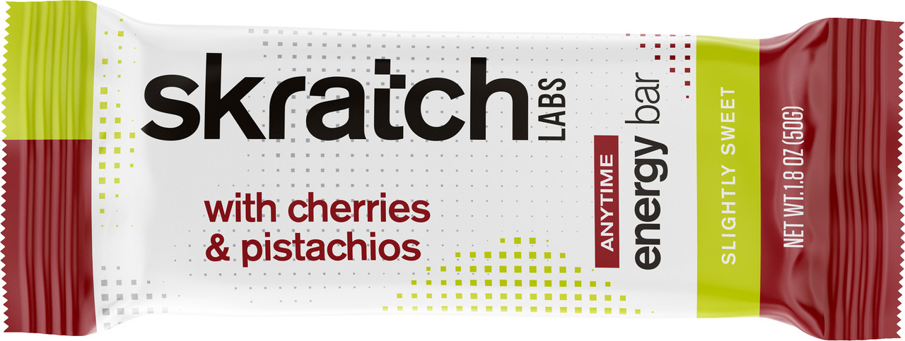 Skratch Labs Energy Bar Cherries and Pistachios | MEC