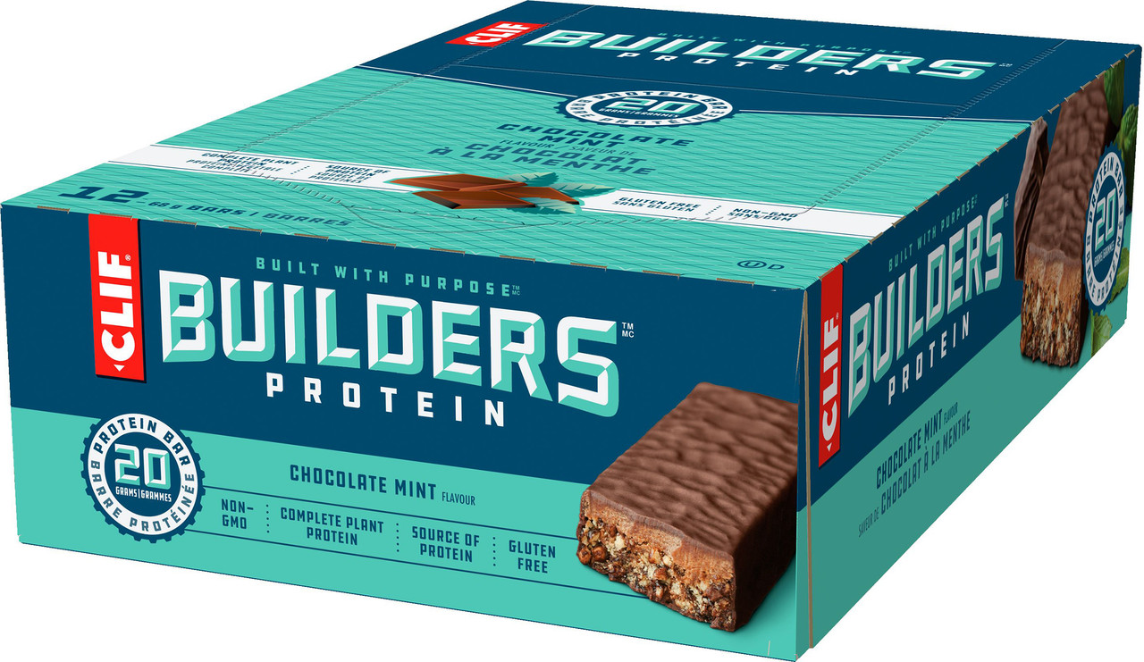 Clif Bar Builder's Chocolate Mint (12 Pack) | MEC