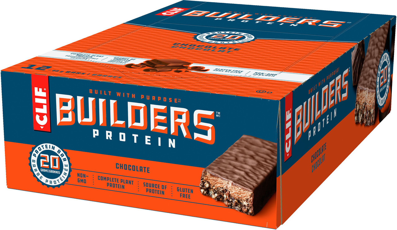 Clif Bar Builder's Chocolate Peanut Butter (12 Pack) | MEC