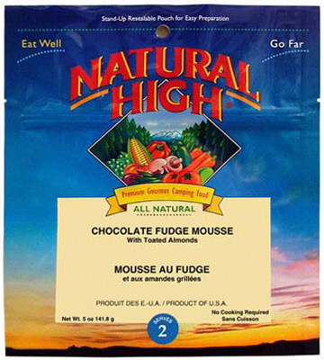 Natural High Chocolate Fudge Mousse | MEC