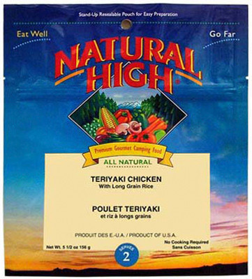 Natural High Chicken Teriyaki | MEC