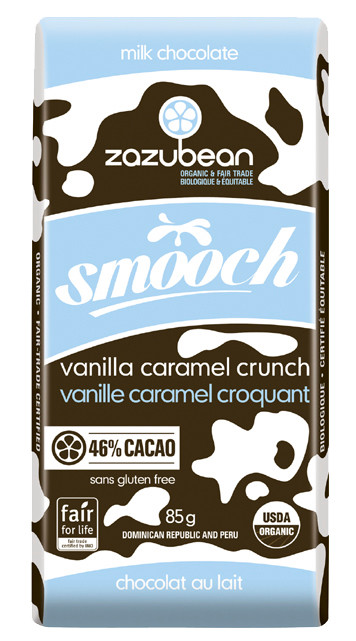 Croquant Smooch au caramel à la vanille de Zazubean | MEC