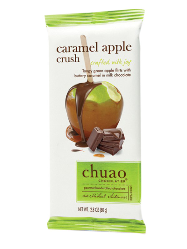 Chuao Caramel Apple Crush Chocolate Bar | MEC
