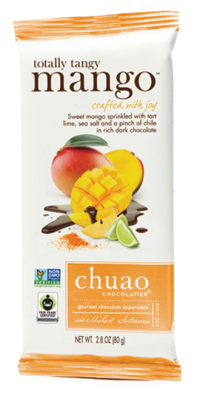 Chuao Mango Dark Chocolate Bar | MEC