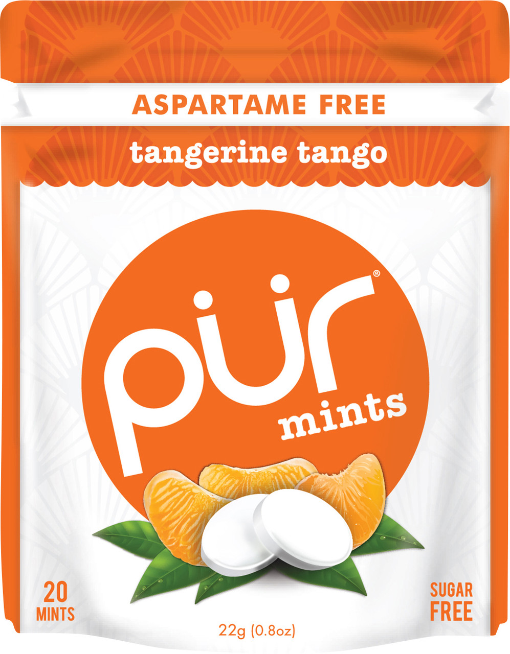 Pur Mint Tangerine Tango Breath Mints | MEC